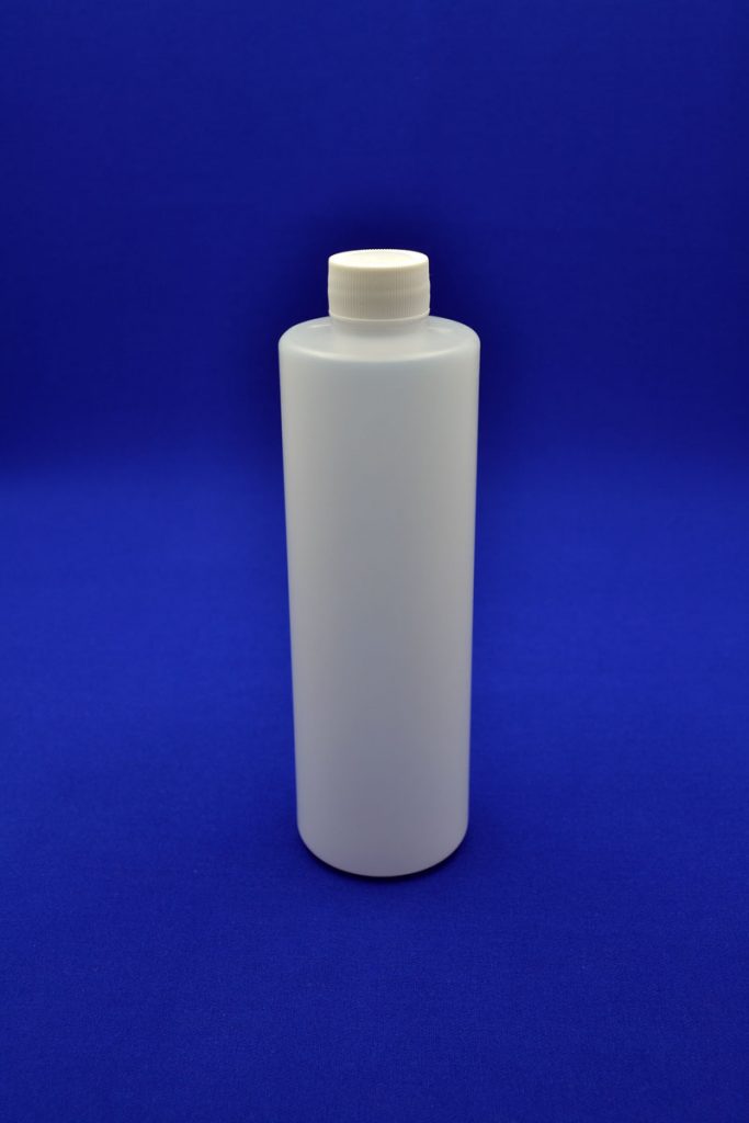 Флакон 500 мл HDPE з кришкою • Магазин упаковки